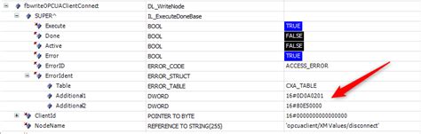 Solved Readwrite Datalayer Structure For Opc Ua Client F