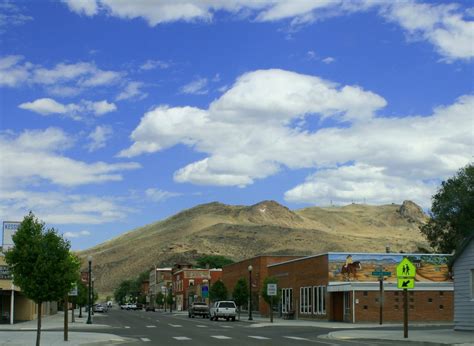Vale Or Downtown Photo Picture Image Oregon At City