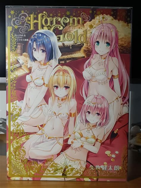 Got Myself A Present To Love Ru Harem Gold Art Book Rtoloveru