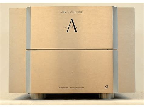 Audio Analogue Class A Audio Analogue Power Amplifiers For Sale On Hi Fi Di Prinzio