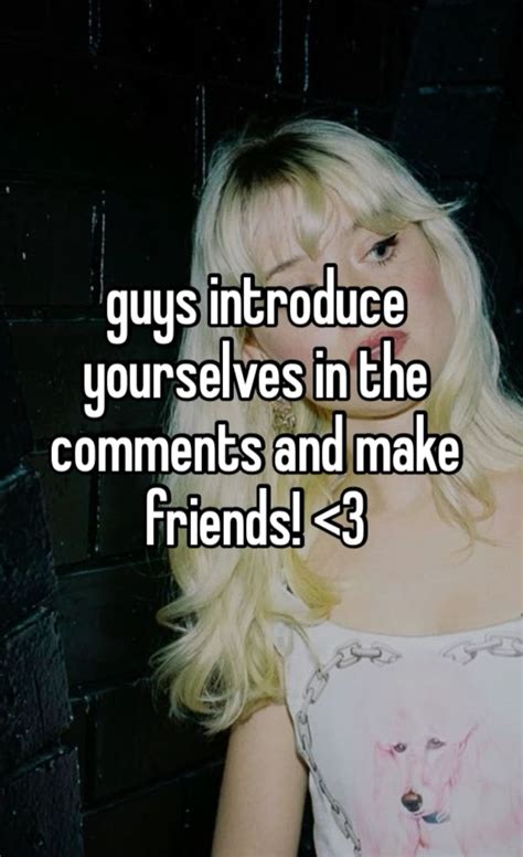 Tell Your Name Age Where Youre From Personality Type Interests And