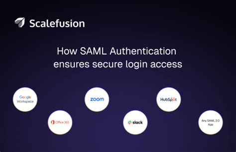 enhancing security with saml based authentication comprehensive guide
