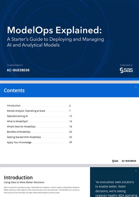 Modelops Explained Computerherald Technology Intelligence Delivered
