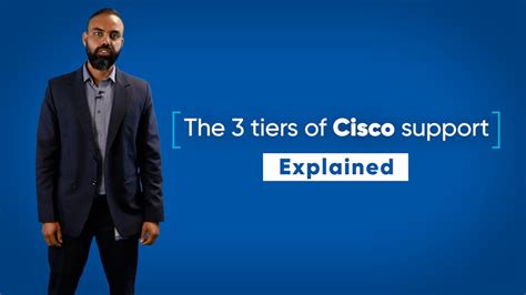 [video] Interactive On Linkedin Explainer The 3 Tiers Of Cisco Support