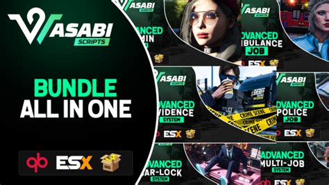 Wasabi Scripts Paid Scripts Unlocked