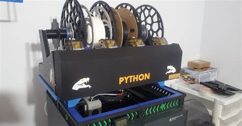 Python Ams Front Cover Od Autora Grchygrndpa Stáhněte Si Zdarma Stl