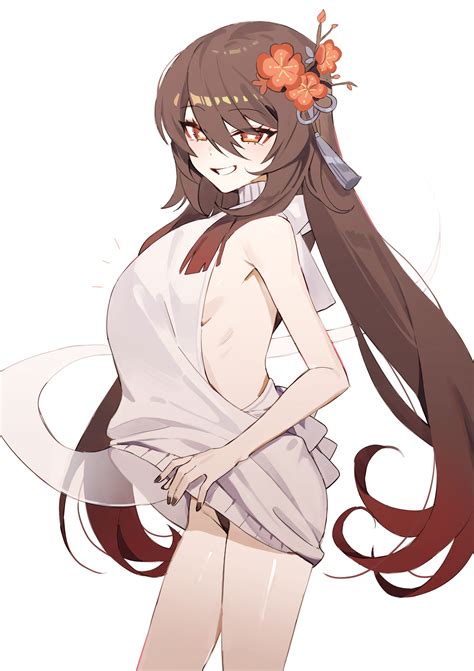 Hu Tao And Boo Tao Genshin Impact Drawn By Seizou Hidzuke Danbooru