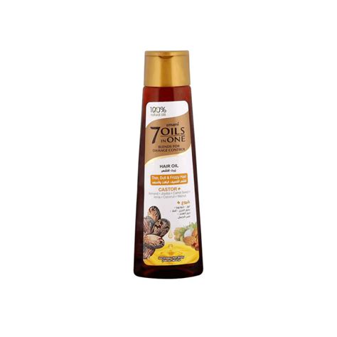 Emami 7 In 1 Castor Hair Oil 100ml Daraz Pk