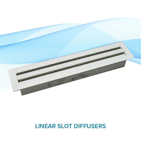 Airsys Powder Coated Linear Slot Air Diffusers For Commercial Shape Rectangle At Best Price