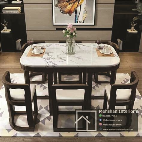 Unique Dining Table Mehshan Interiors