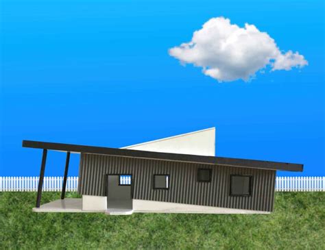 Byben Lean To Adu Elevation A Byben