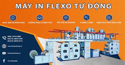Automatic Flexo Printing Technology
