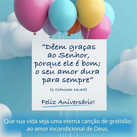 50 Versículos De Bênção Para Aniversariante Evangélica