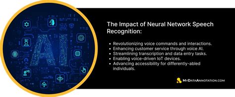 Business Success With Neural Network Speech Recognition