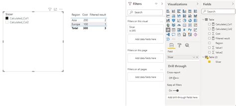 solved how to filter which columns are shown microsoft fabric community