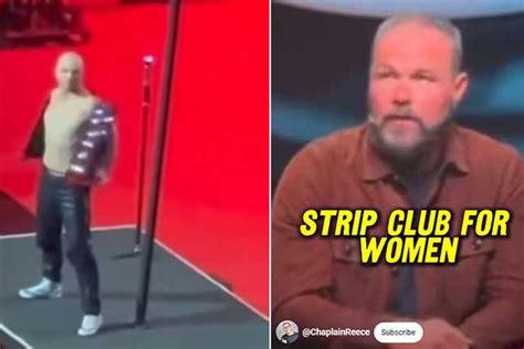 Mark Driscoll Kicked Off Stage For Calling Out Strip Club Like Performance At Stronger Mens
