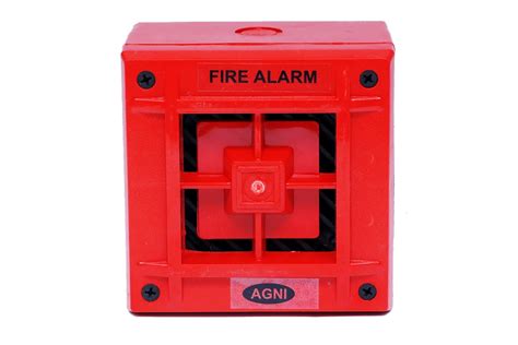 Abs Mcp Fire Alarm Hooter At Best Price In Mumbai Id 2852836504991