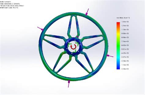 do finite element analysis fea on solidworks and ansys by