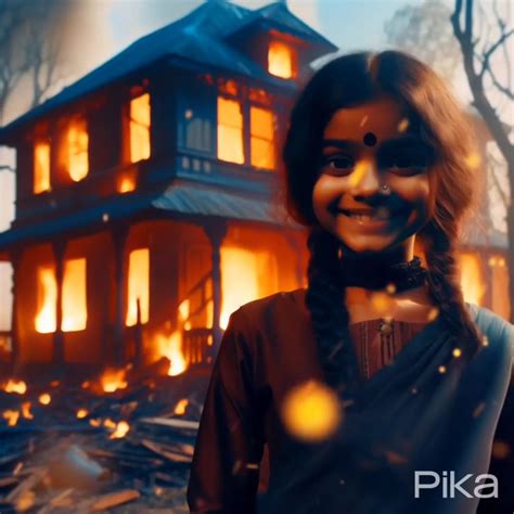 Disaster Girl Indian Verson R Indianartai