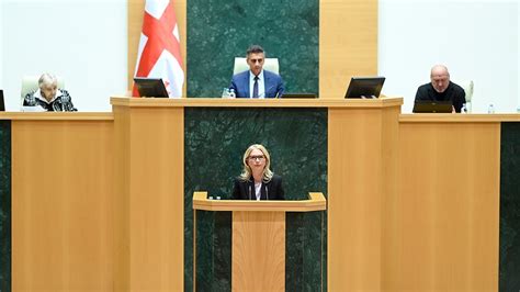 ნათია თურნავას გამოსვლა პარლამენტის პლენარულ სხდომაზე Youtube