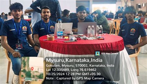 Vishwanath Gowda B K On Linkedin Had An Incredible Experience At Hack Kshetra Hackathon