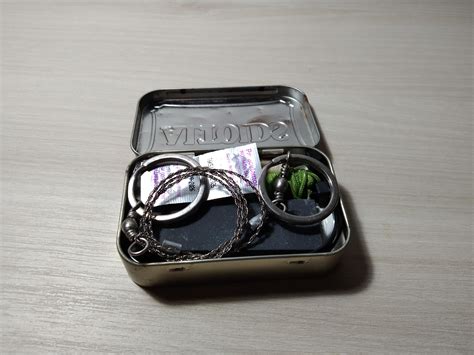 Altoids Tin Edc And Small Survival Kit R Loadoutdisplay