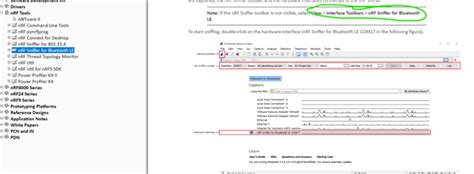 Wireshark Docs Dont Match Menus Nordic Qanda Nordic Devzone Nordic Devzone