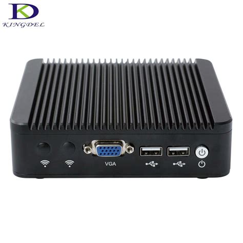 New Arrived Celeron J1900 Quad Core Mini PC Intel HD Graphics 4 LAN VGA USB Micro Computer HTPC