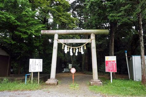 東金市大豆谷 日吉神社日吉神社千葉県東金市 八百万の神