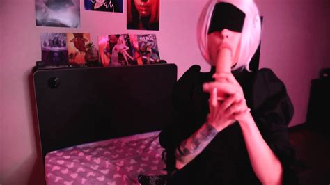 Nier Automata B Cosplay Hot Yo Cosplayer Anal Ahegao