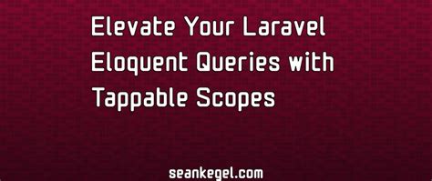 Sean Kegel Dev Community