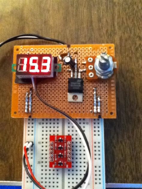 Projects From Tech Homemade Adjustable Breadboard Power Supply