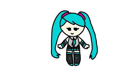 Chibi Miku By Cdcultura1921 On Deviantart