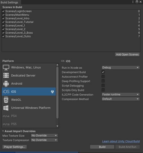 Empty Scene Displayed On Ios Build Ran Through Testflight Unity Engine Unity Discussions