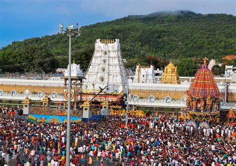 Tirumala Venkateshwara Temple Tirupati Balaji