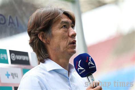 울산현대 홍명보 감독과 3년 연장 계약 선데이타임즈