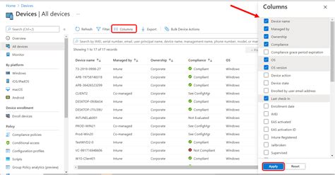 How To Export All Devices Data From Intune Portal Endpoint Manager Device Management Blog