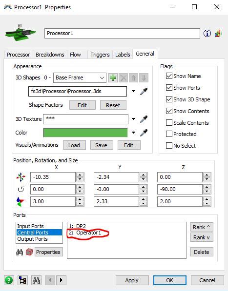 Problem With Operators In Process Flow FlexSim Community