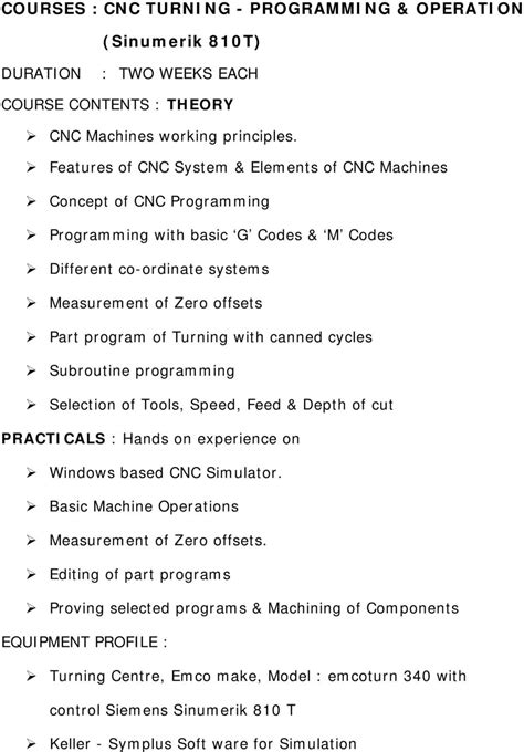 Cnc Programming