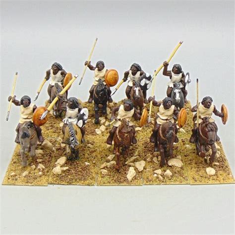 Grade D Wargames Foundry Ancient Numidian Light Cavalry