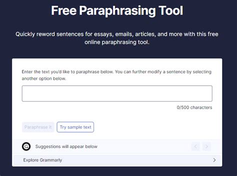 Grammarly Paraphrase Best Ways To Rephrase Text [2024]