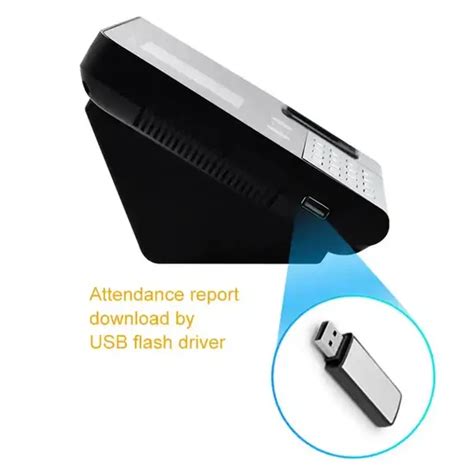 Face Recognition Biometric Fingerprint Attendance Machine Access