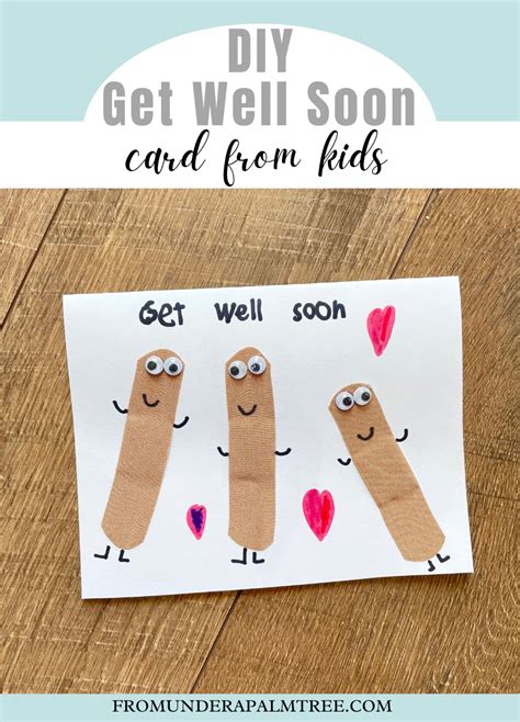 Get Well Soon Cards Ideas Personalised Card Get Well Soon Design 1
