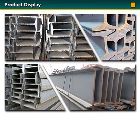 I Shaped Cross Section Steel Profile Steel Beam I Beam Universal Beam