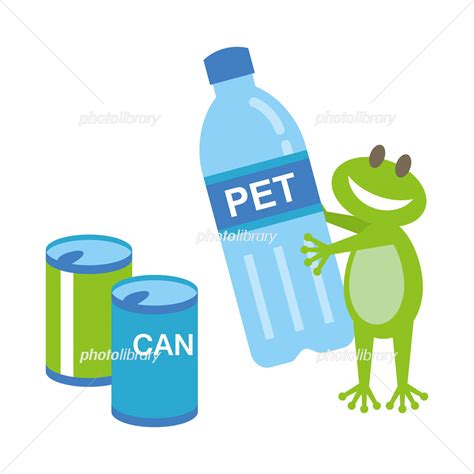 ペットボトルや缶入りの飲み物 イラスト素材 4310690 フォトライブラリー Photolibrary