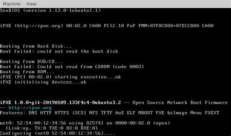 assembly how to make simple bootloader for q35 machine stack overflow