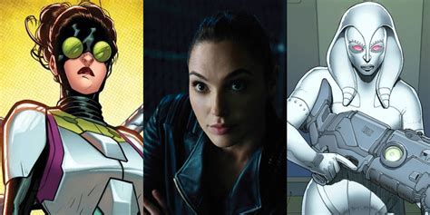 10 Characters Gal Gadot Could Play In The Mcu