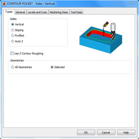 Pocketing Alphacam Tutorial For Beginners