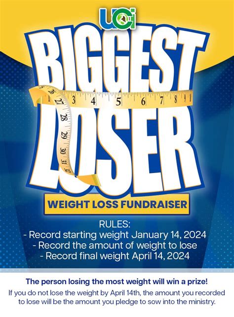 Biggest Loser Challenge — Unity Charlotte International