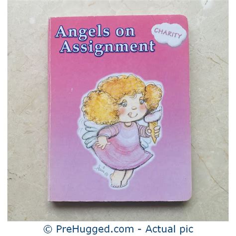 Buy Preloved Angels On Assignment Charity Board Book Pink Cover